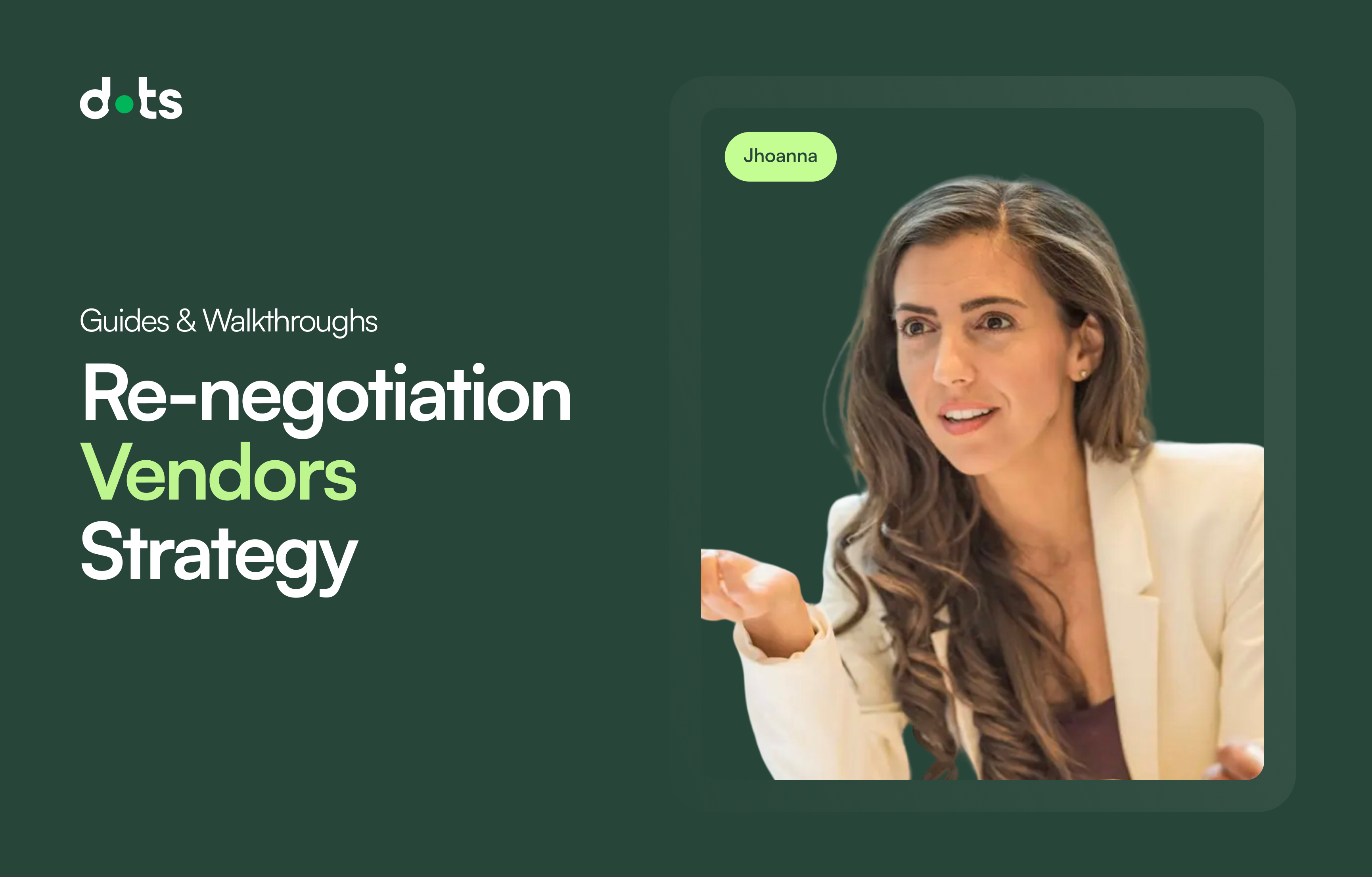 Mastering the Renegotiation Process in IT Procurement