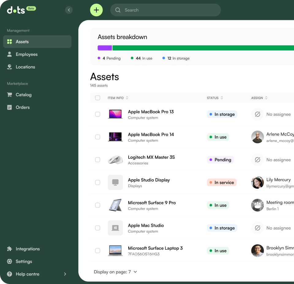Dots Global Remote Onboarding and Offboarding Solutions