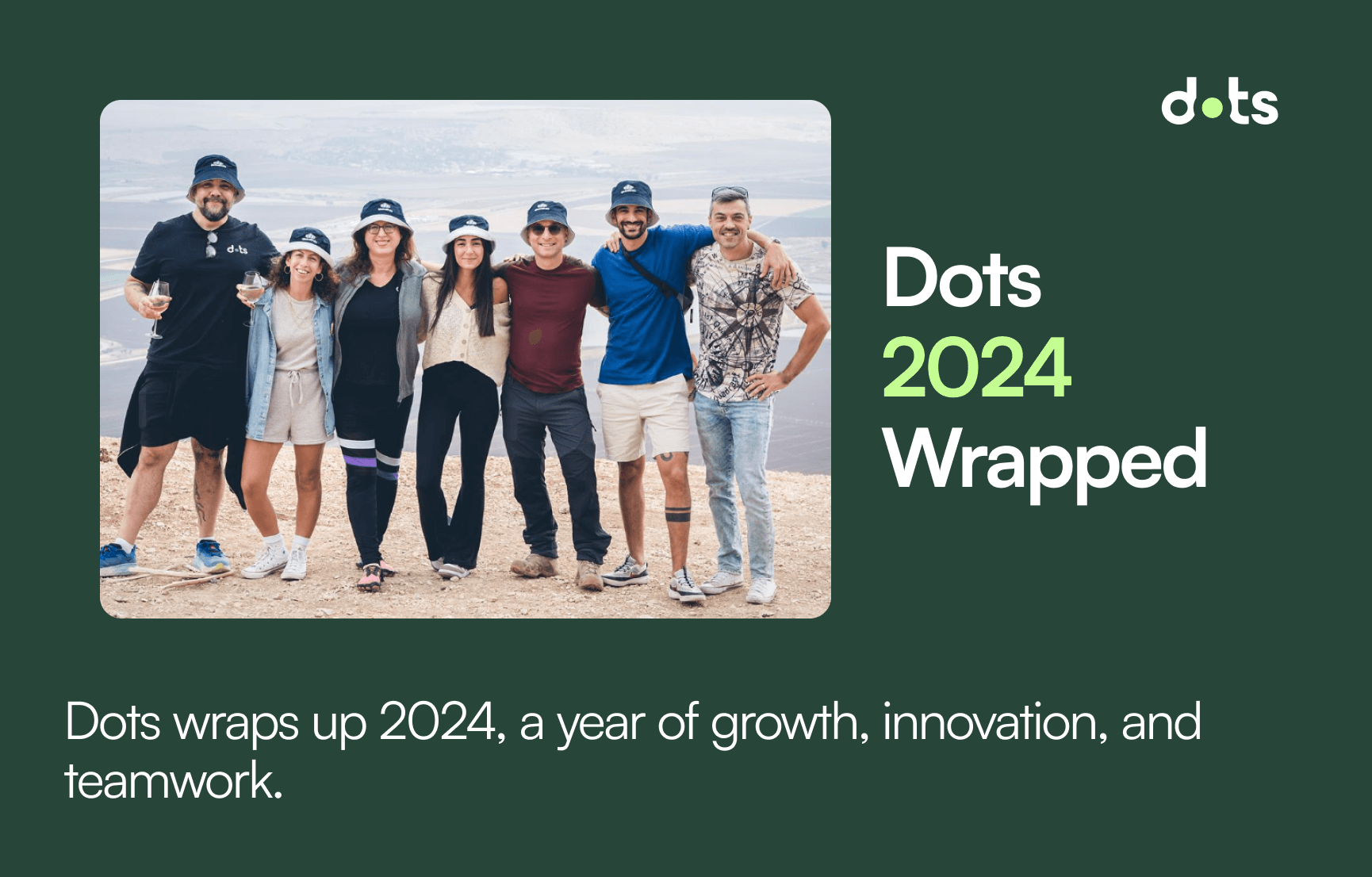 Wrapping Up 2024: From Idea to Real Solution for IT Logistics Automation | Dots