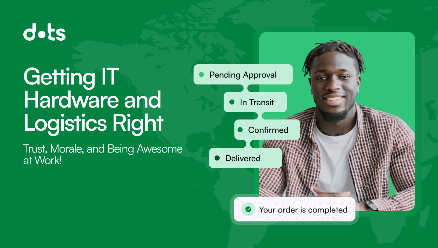 Getting IT Hardware and Logistics Right: Trust, Morale, and Being ...