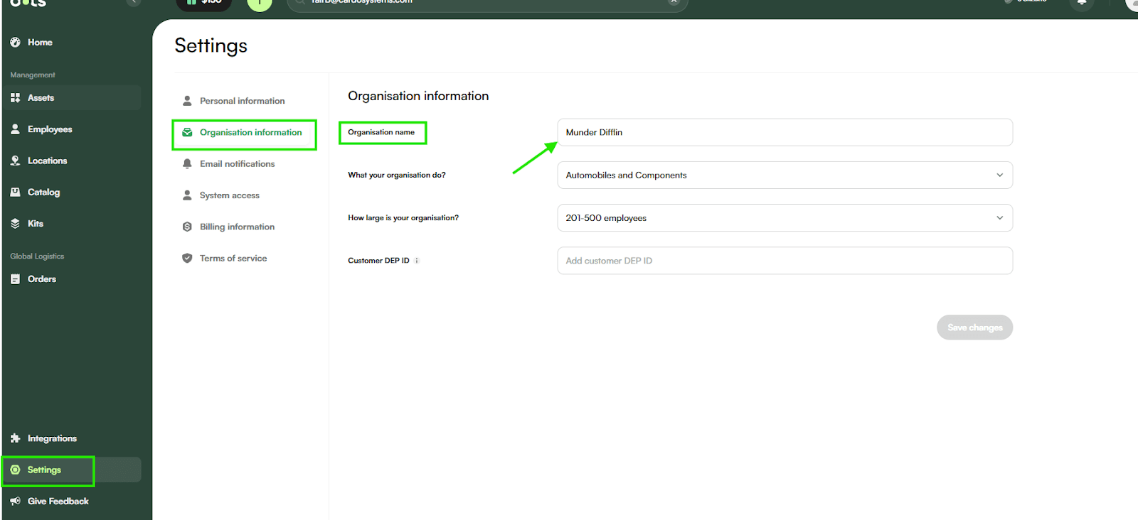 Okta SSO login setup with DOTS | Dots