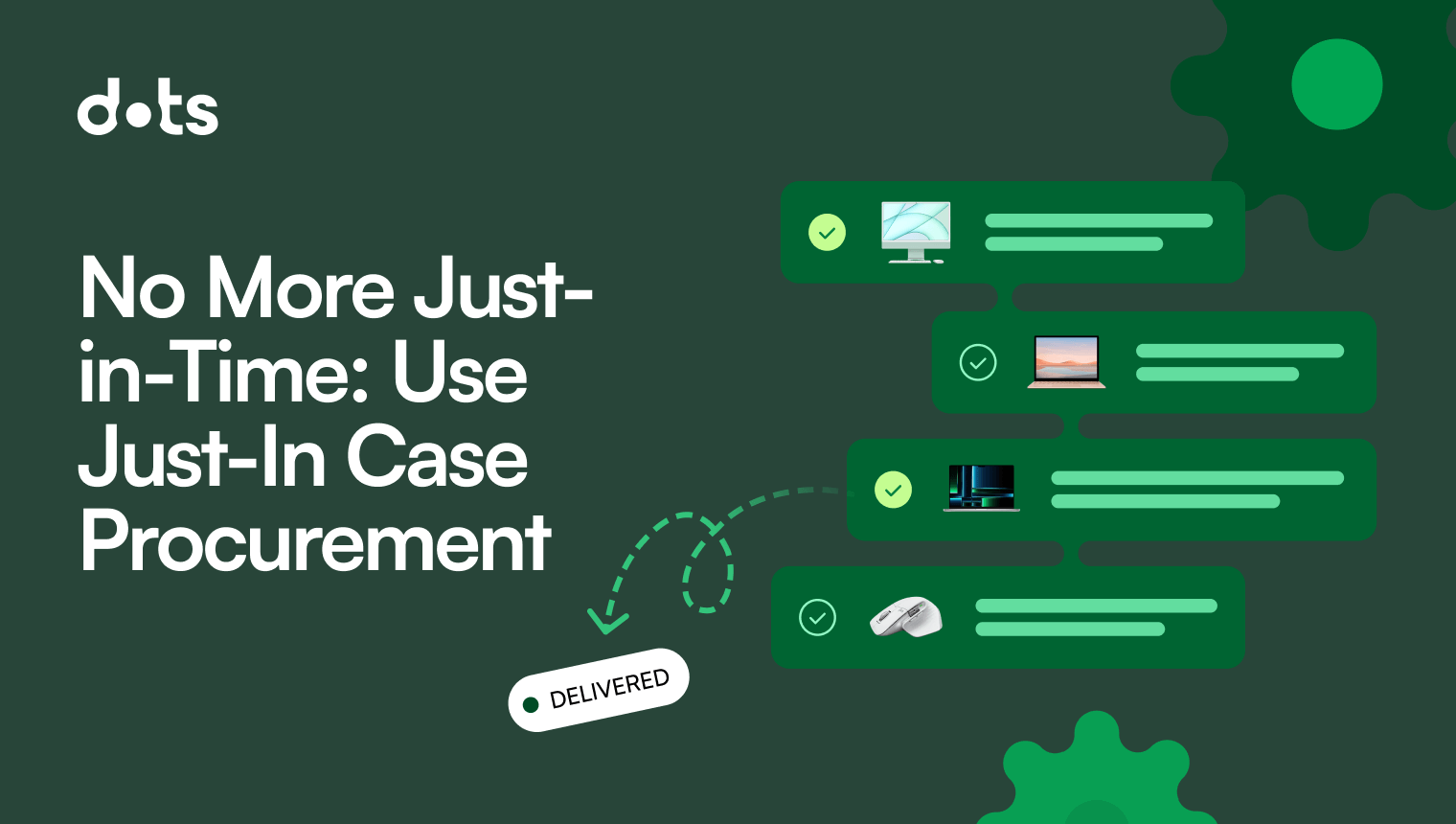 No More Just-in-Time: Use Just-In Case for IT Asset Management in ...